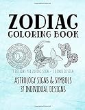 Amazon.com: Zodiac Signs Coloring Book: A delightful collection of ...