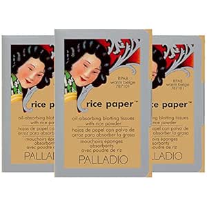 Amazon.com : Palladio Rice Paper Tissues, Warm Beige, 40 Sheets (Pack ...