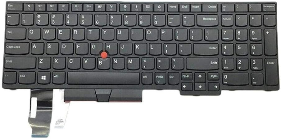 Amazon.com: New US Black English Laptop Keyboard Replacement for Lenovo ...