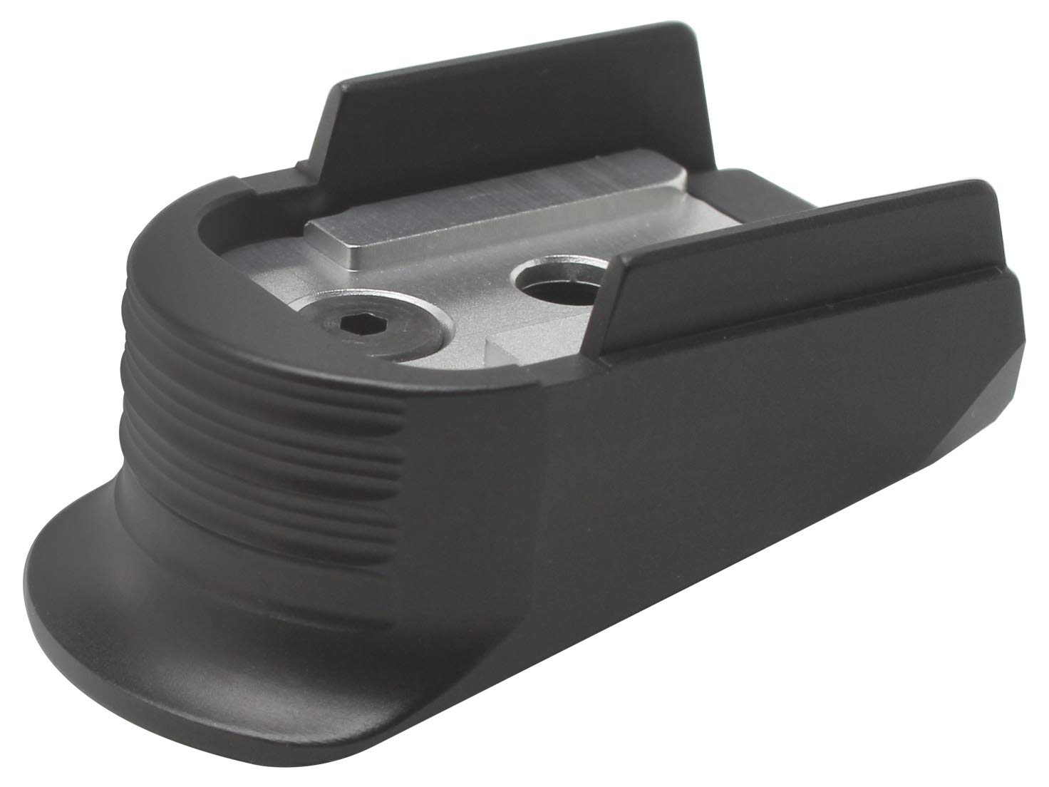 For Sig P365 Magazine Base Plate Finger Extension Black Ndz ...