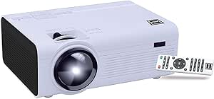 Amazon.com: RCA RPJ136 Home Theater Projector - 1080P Compatible ...