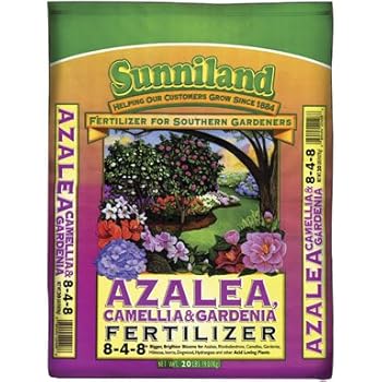 Amazon.com : Sunniland Azalea, Camellia And Gardenia Fertilizer 8-4-8 ...