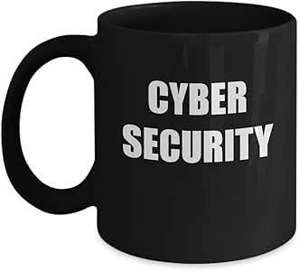 Amazon.com: Cybersecurity Mug 11 oz - Techie Coffee Mug for Data ...