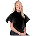 Amazon.com : Scalpmaster 3020 Nylon Comb-Out Cape, Velcro Black ...