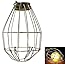 Amazon.com: Newhouse Lighting Metal Lamp Guard for Pendant String ...