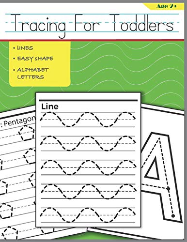 Buy Tracing For Toddlers Beginner To Tracing Lines Shape ABC Buy Tracing For Toddlers Beginner To Tracing Lines Shape ABC
