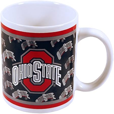 Amazon.com : NCAA Ohio State Buckeyes Wrap Mug : Sports Fan Coffee Mugs ...