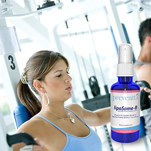 Preventix Liposomal Delivery Vitamin B12 Complex Sublingual Spray 2 ...