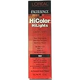 Amazon.com : L'Oreal Excellence HiColor Red 1.2 oz (Pack of 3 ...
