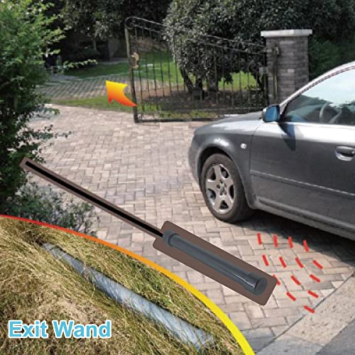 Automatic Sensor Gate Opener Exit Wand Car Detector Gate Open ...