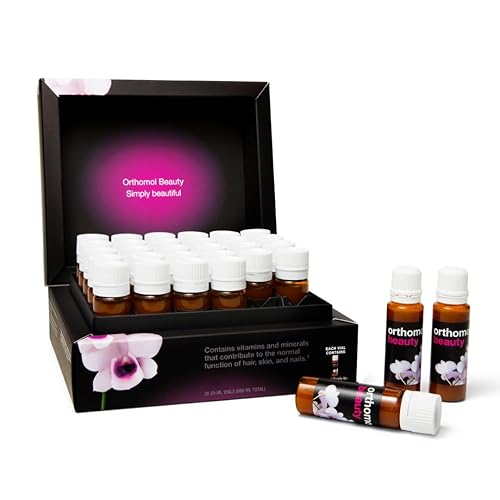 Orthomol Beauty Vial - Liquid Women's Beauty Supplement with Collagen ...