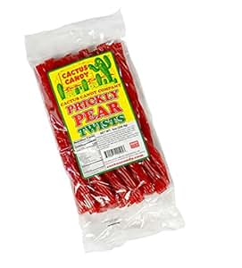 Amazon.com : Cactus Candy Prickly Pear Licorice Twists - 8oz bag - 24 ...