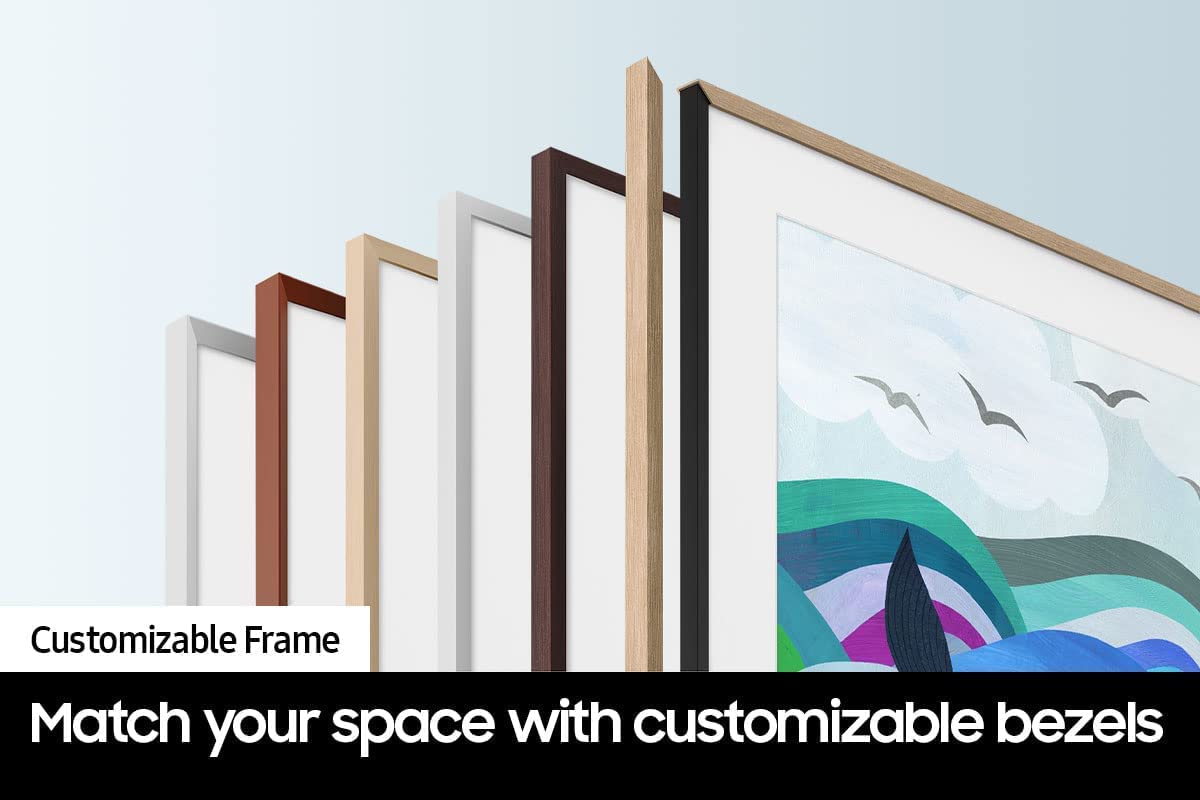 Samsung 32-Inch Class QLED 4K LS03B Series The Frame Quantum HDR Smart ...