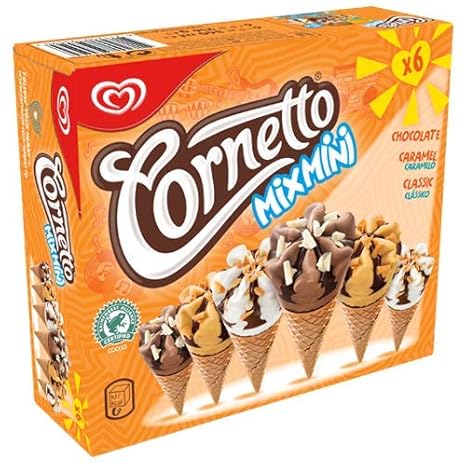 Kwality Walls Cornetto Mini Multi Pack, 270ml: Amazon.in: Grocery ...