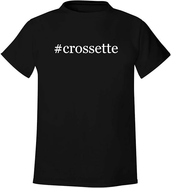 Amazon.com: #crossette - Men's Hashtag Soft & Comfortable T-Shirt ...