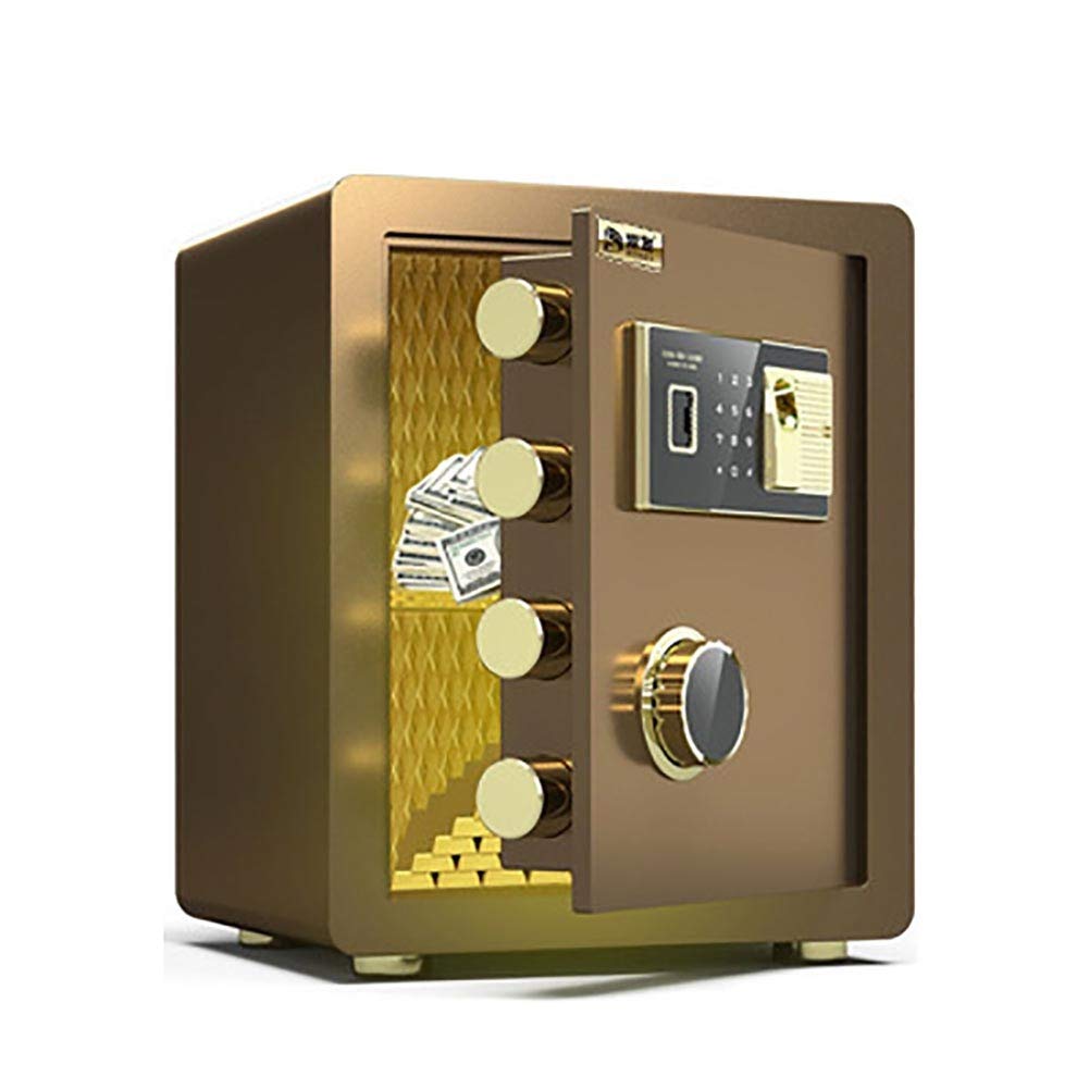 Erru Fingerprint Safe Box With Combination Lock Home Office Wall ...
