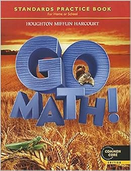 Houghton Mifflin Harcourt Go Math!: Student Edition Standards Practice Book Grade 2: Amazon.co ...