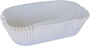 Amazon.com: Loaf Bread Baking Liners, Disposable Paper Loaf Bread Pan ...