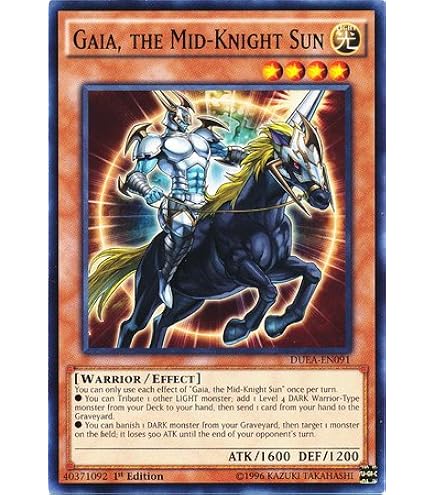 Gaia Knight The Thunder Charger