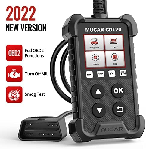سعر OBD2 Scanner MUCAR CDL20, Check Engine Code Reader, Fault Code Car ...