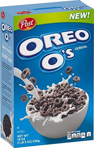 Oreo Breakfast Cereal, 17oz - Pack of 1 price in Saudi Arabia | Amazon ...