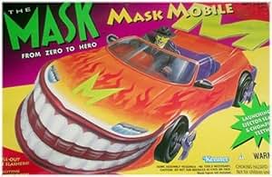 Amazon.com: The Mask Movie Action Figure Car - Mask Mobile: Toys & Games
