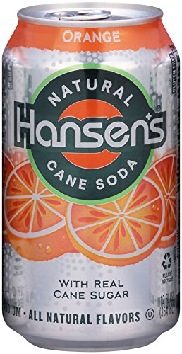 Hansen's Soda, Orange, 12 Ounce (Pack of 24) by Hansen's: Amazon.de ...