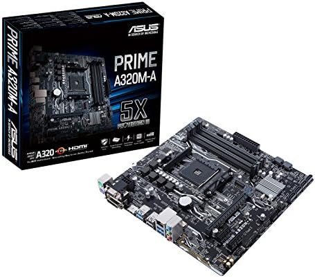 Asus Prime A320I-K AMD Ryzen AM4 DDR4 M.2 DP HDMI Mini ITX (Mitx) A320 ...