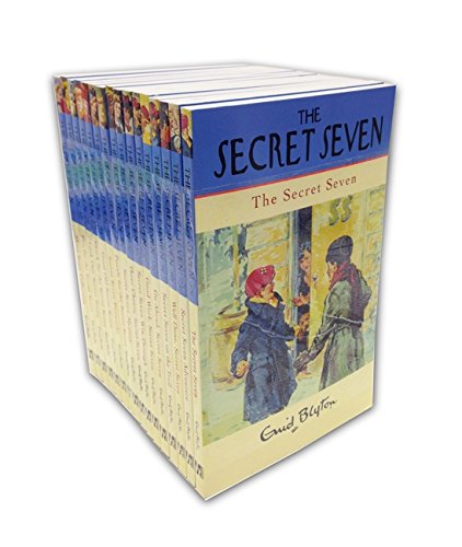 The Secret Seven Book Review and Ratings by Kids - Enid Blyton
