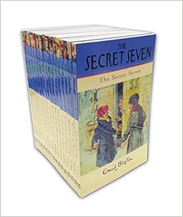 Secret Seven 16 Book Complete Classic Edition Gift Set Secret Seven ...