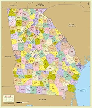 Zip Code Map Of Tennessee - Map