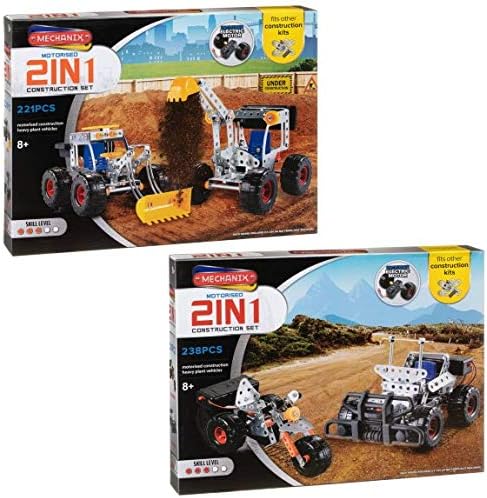 A2Z Home Solutions Exciting Mechanix Motorised 2-in-1 Colourful ...