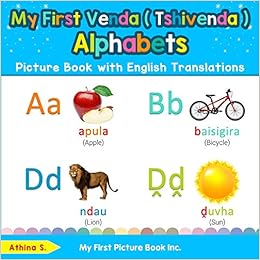 Buy My First Venda ( Tshivenda ) Alphabets Picture Book with English ...