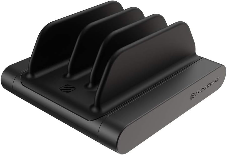 Scosche BaseLynx Black Vertical Multi Port Charging Dock – BigaMart