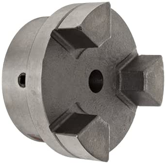 Lovejoy Jaw Coupling, L Type, Jaw Coupling Hub, Cast Iron, Inch: Spider ...