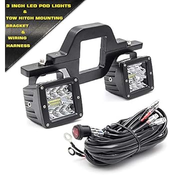 Amazon.com: Economy Style Trailer Hitch Receiver Mount Reverse Light ...