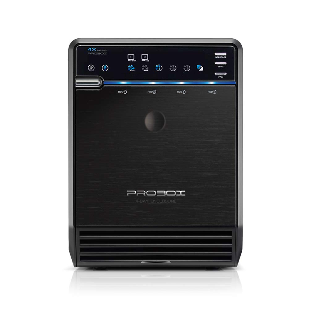 Mua Mediasonic ProBox HF2-SU3S2 4 Bay 3.5” SATA HDD Enclosure – USB 3.0 ...