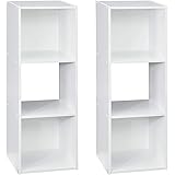 Amazon.com: ClosetMaid Home Stackable 4-Cube Cubeicals Organizer ...