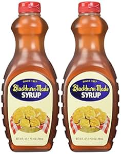 Amazon.com : Blackburn-made Syrup, 24 Fl Oz, (Pack of 2) : Maple Syrups ...