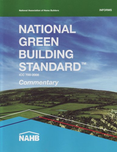 National Green Building Standard Commentary: National Association of ...