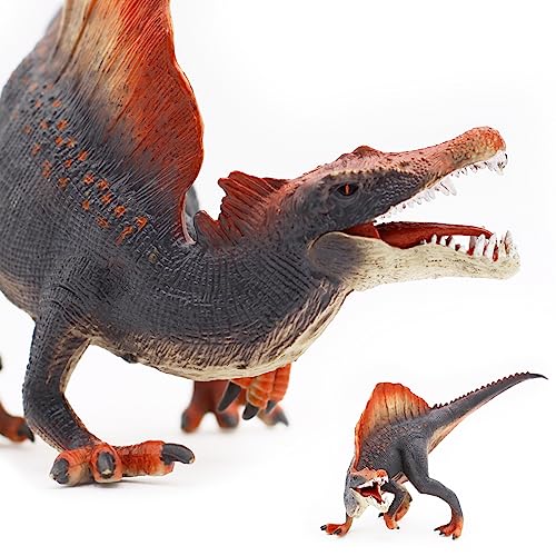 Gemini&Genius Dinosaur Toys Spinosaurus with Movable Mouth and Hands ...