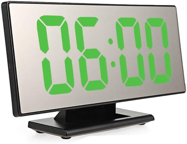 Festnight Multifuncional Pantalla grande Pantalla digital Reloj de mesa ...