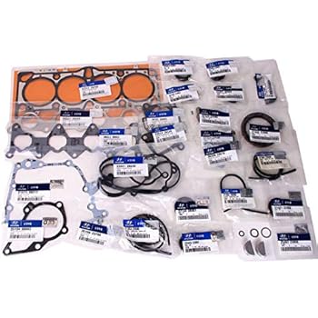 Amazon.com: Genuine Hyundai 20910-26L00 Engine Overhaul Gasket Kit ...