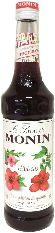 Monin - Hibiscus Syrup - 700ml: Amazon.fr: Epicerie