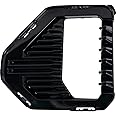 Amazon.com: For GMC Sierra 1500 2019 2020 2021 2022 Fog Light Trim ...