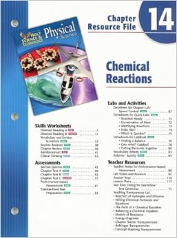 Holt Science & Technology Physical Science Chapter 14 Resource File ...