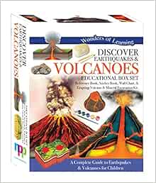 Discover Earthquakes and Volcanoes - Educational Box Set (Wonder of ...