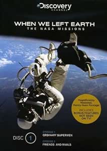 Amazon.com: When We Left Earth-nasa Missions Disc 1 [dvd]: Movies & TV