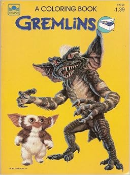 Gremlins -- a Coloring Book: Amazon.com: Books