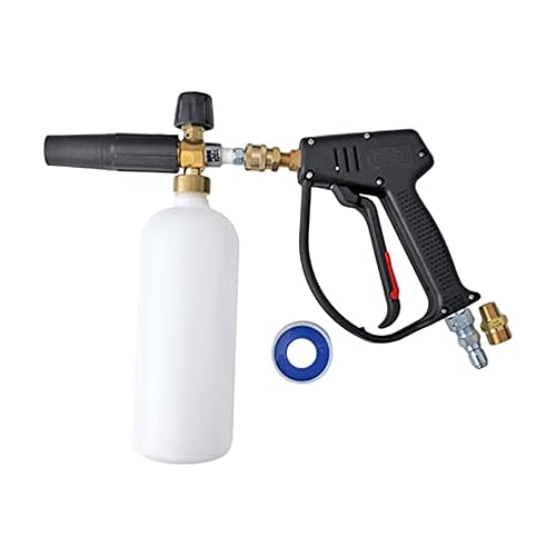 MTM Hydro Original Foam Cannon and M407 Pressure Washer Trigger Gun ...